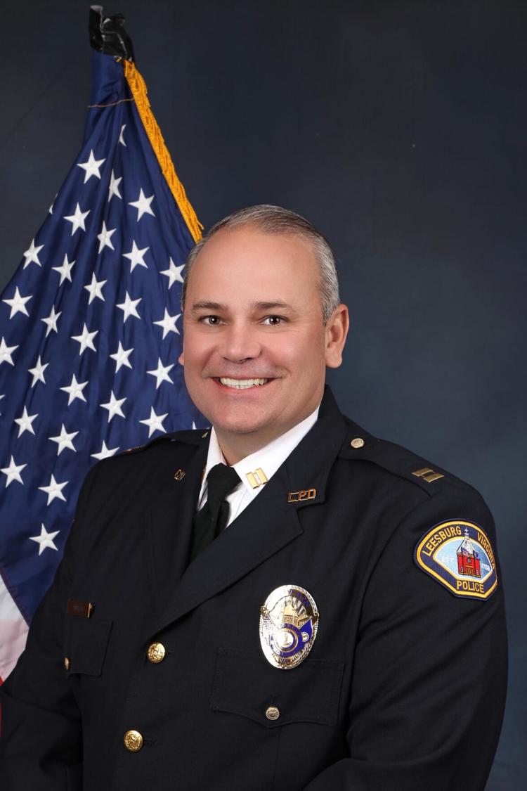 Captain David Smith Promoted to Leesburg deputy police chief | Public ...