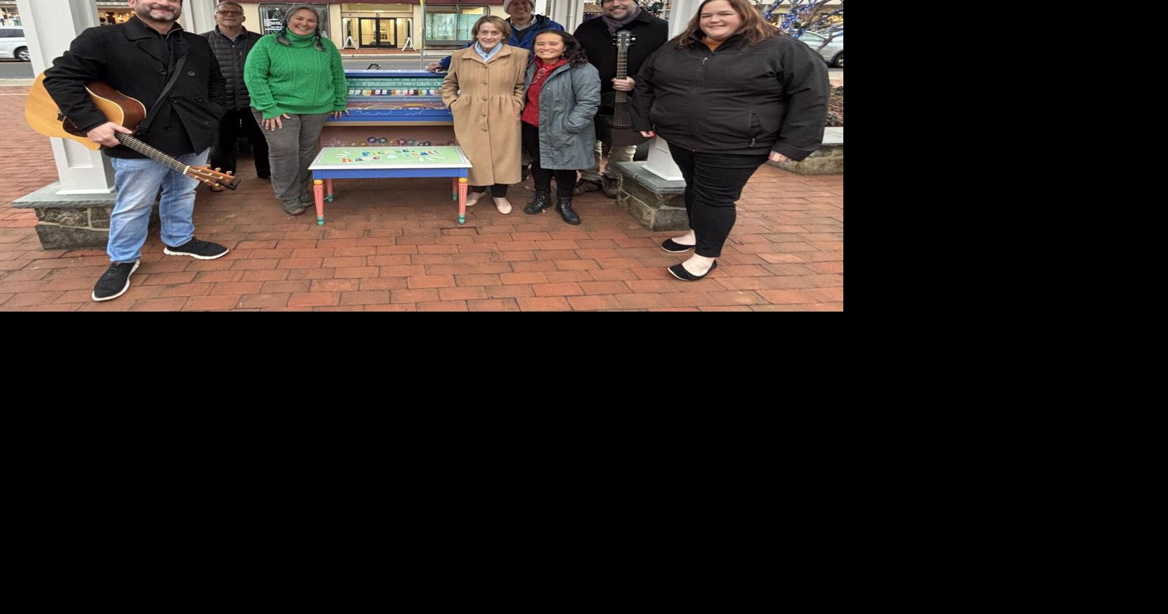 Leesburg unveils community piano at Mervin Jackson Park | Community ...