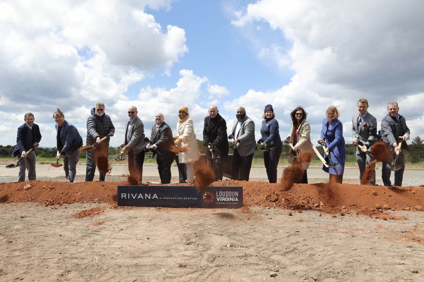 County breaks ground on Rivana development | Real Estate And ...