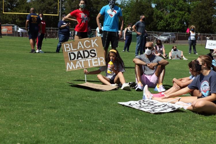 Protesters rally in Sterling against social injustices | News ...