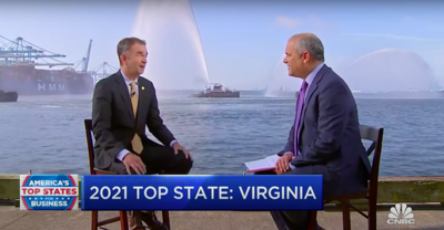 Virginia is America’s top state for business, according to CNBC study ...