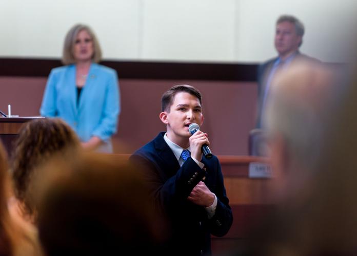 Randall highlights local economy, pleads for civil discourse in State ...