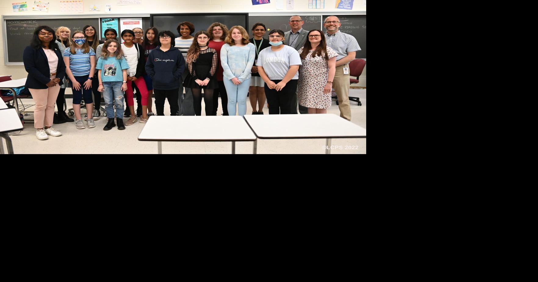 Farmwell Station Middle School’s Green Team hosts Loudoun County ...