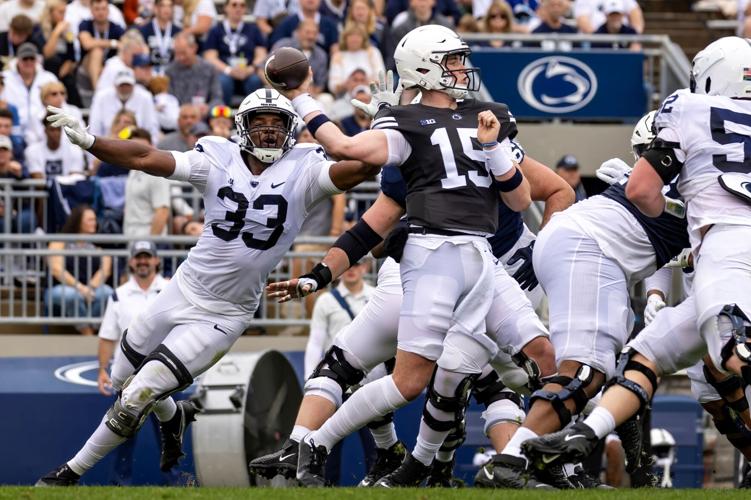 PHOTOS: Birchmeier, Christ play in Penn State's Blue-White game ...