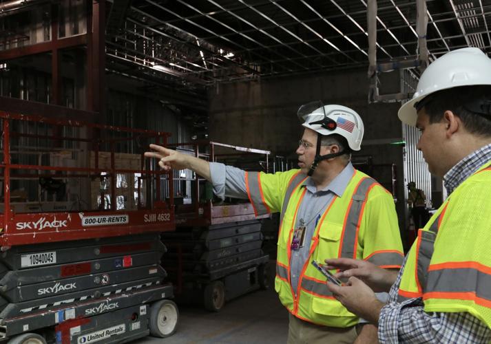 PHOTOS: Inside the new Dulles concourse, set to open this fall ...