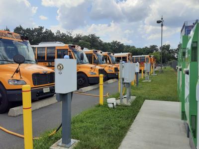 Updated: Charging forward: LCPS adds electric buses to fleet | News ...