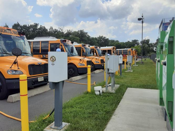 Updated: Charging forward: LCPS adds electric buses to fleet | News ...