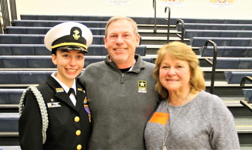 Loudoun County High School honors veterans | News | loudountimes.com