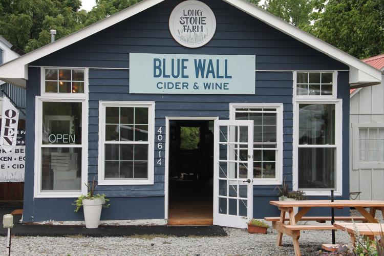 Blue Wall Cider & Wine opens Paeonian Springs tasting room | 1local ...