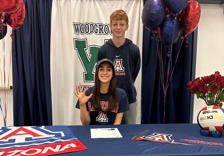 Woodgrove's Detweiler signs to play volleyball at Arizona | Sports ...