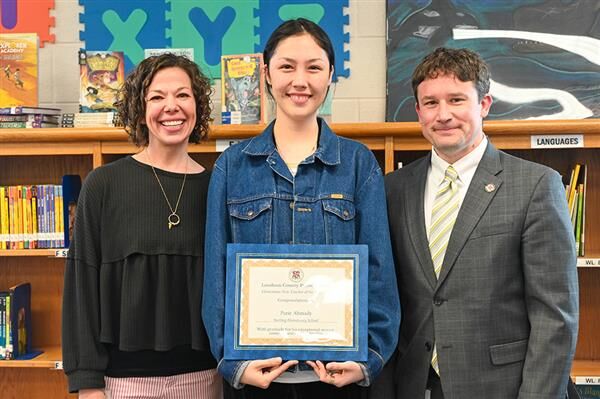 Ahmady, Proper selected as LCPS New Teachers of the Year | Education ...