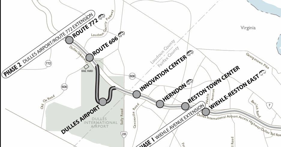 Updated: Metro takes control of Silver Line extension in latest step in ...