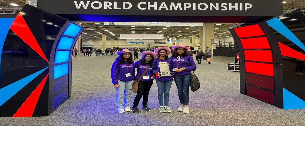 Rock Ridge robotics team wins design award at VEX Robotics World ...