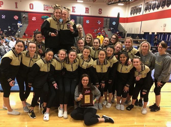 Freedom wins team title, Welch wins all-around crown at VHSL Gymnastics ...