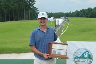 Taliaferro tops leaderboard at State Open of Virginia | Sports ...