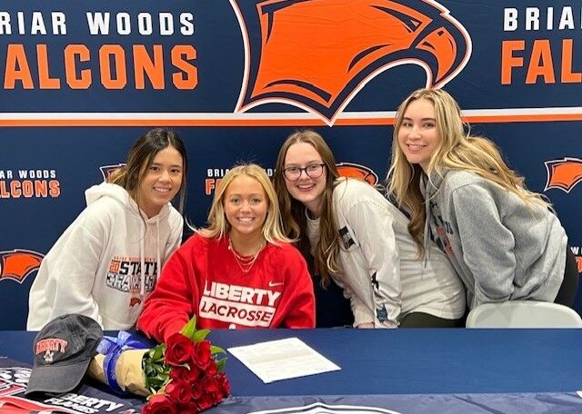 Prosper to continue lacrosse career at Liberty | Sports | loudountimes.com