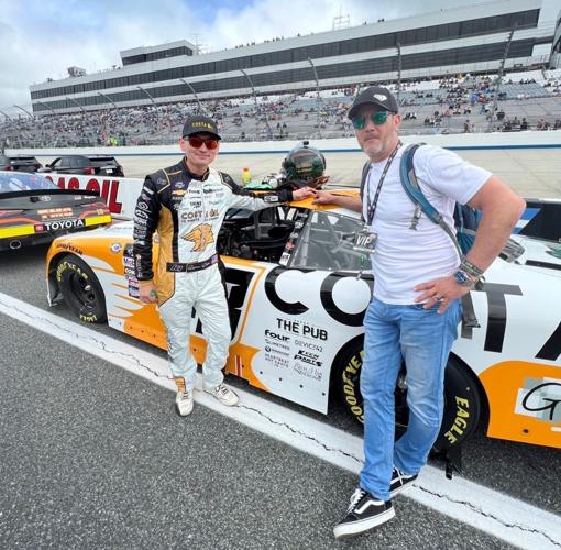 Along for the ride: Loudoun businesses sponsor Ellis in Xfinity Series ...