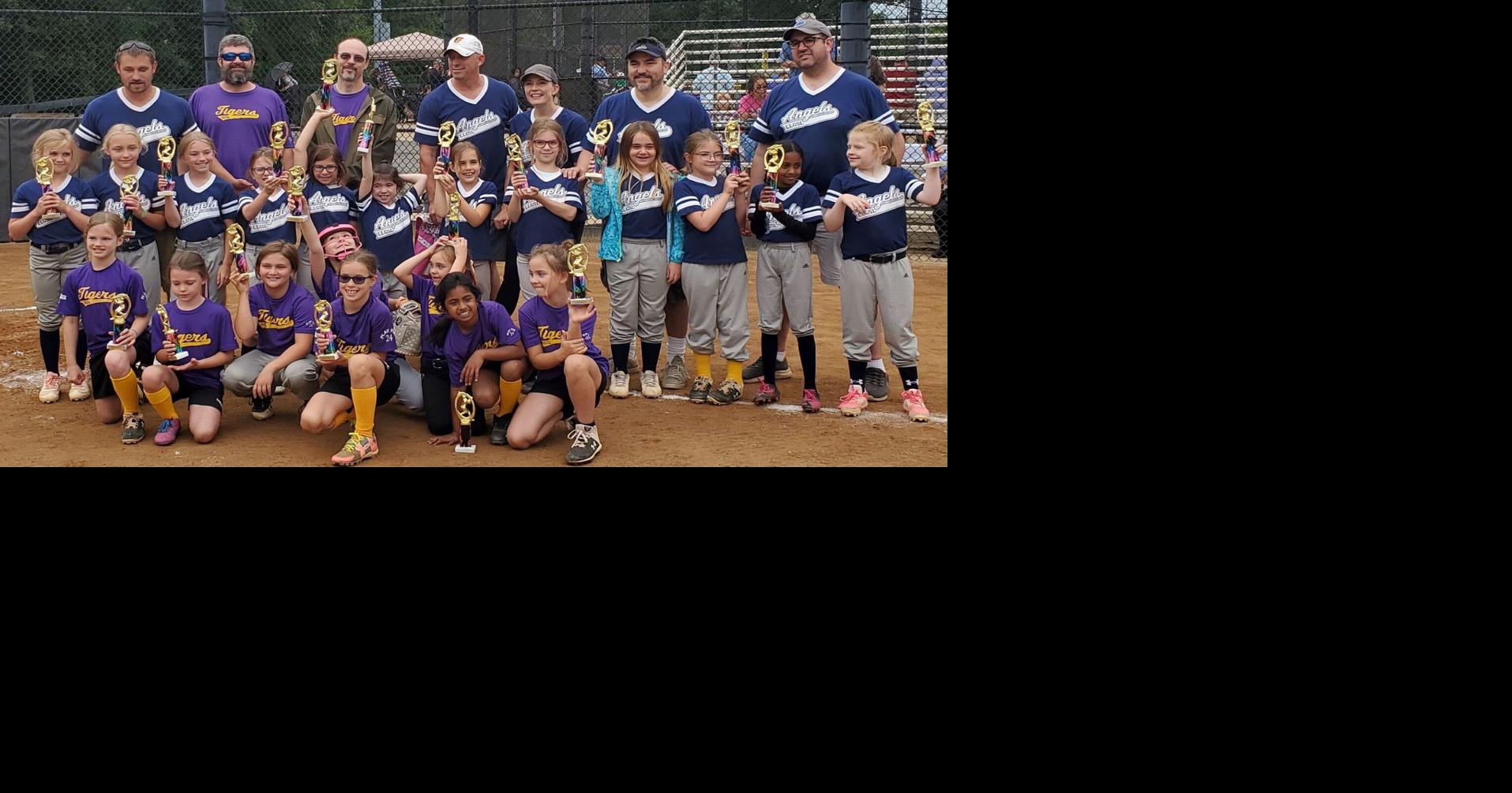 Angels swing to 8U softball title | Sports | loudountimes.com