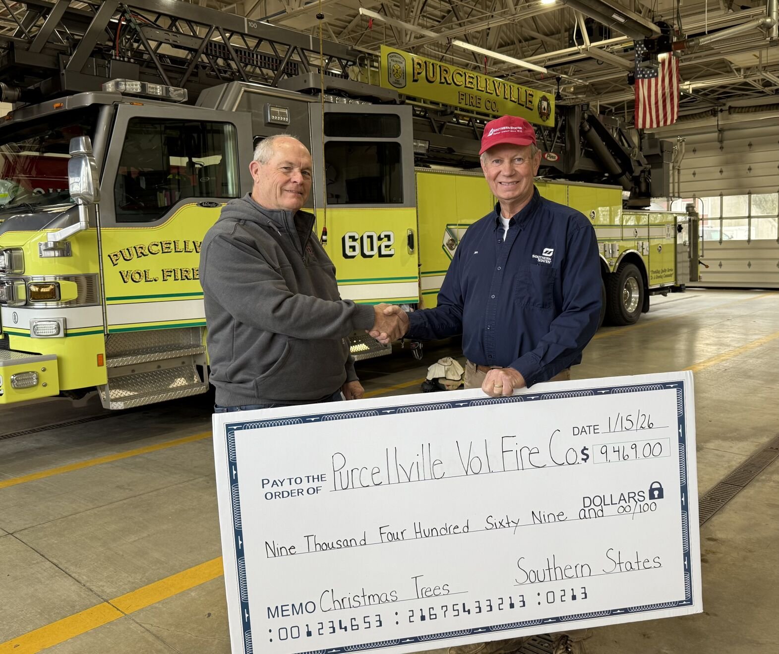 Purcellville's Southern States donates portion of Christmas tree sales ...