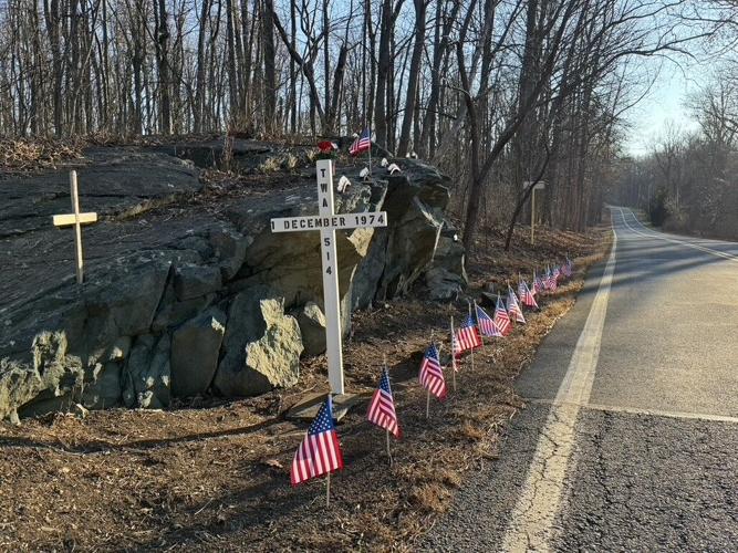 Families, first responders and residents gather in Bluemont Dec. 1 to ...