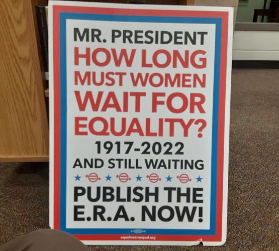 Equal Rights Amendment spotlighted at annual Ashburn summit | Education ...
