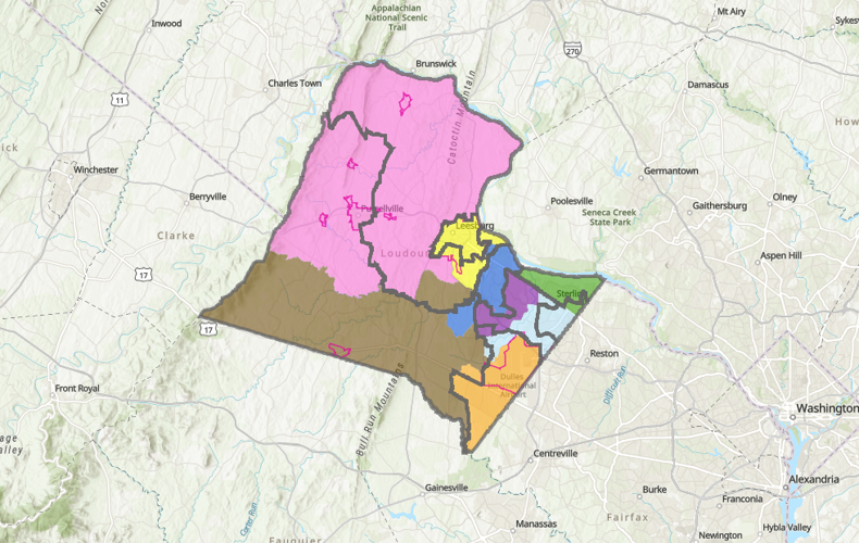 Loudoun supervisors to consider redistricting map for June 7 vote ...