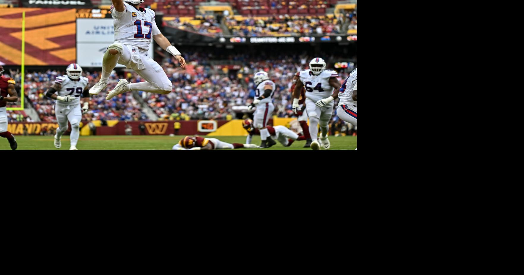 PHOTOS: Commanders fall flat in 37-3 loss to Bills | Sports ...