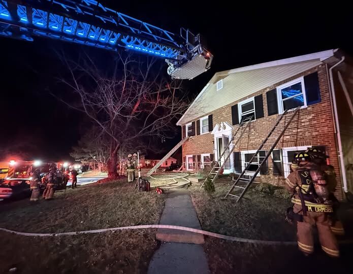 Electrical malfunction blamed for Sterling house fire | Fires And ...