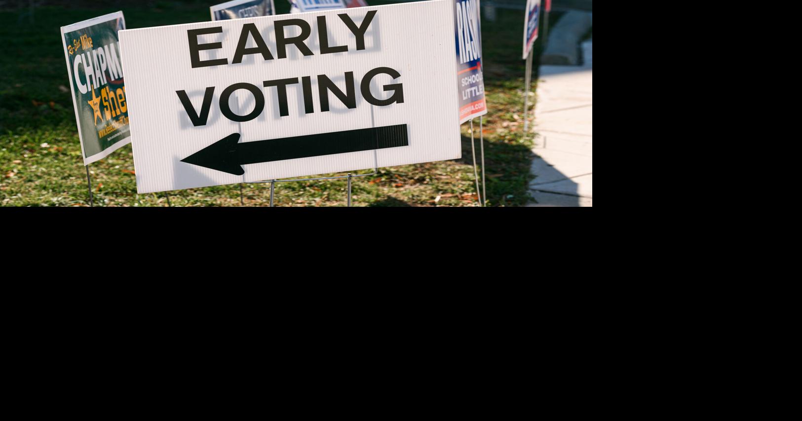 Early voting turnout at nearly 15% on eve of Election Day | News ...