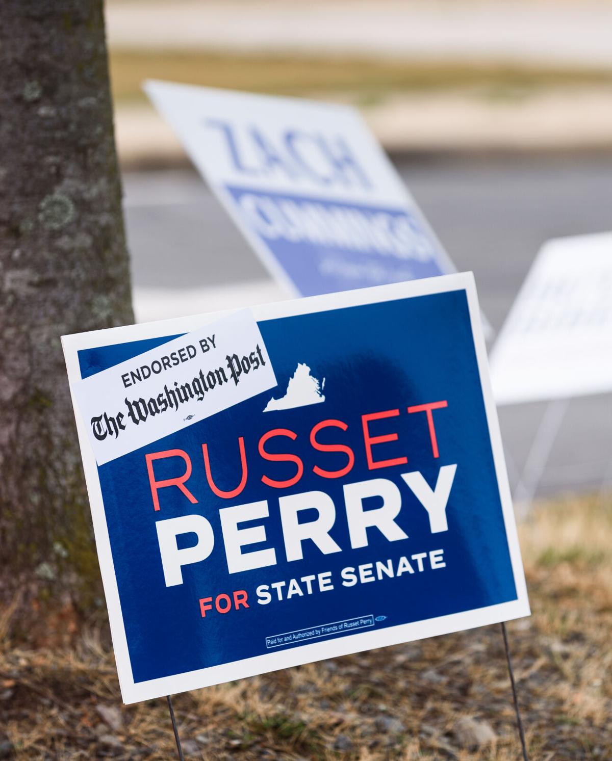 Russet Perry reflects on her path to the statehouse as General Assembly ...
