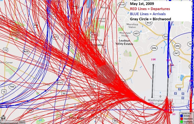 Loudoun County officials move to lobby FAA over low-flying planes west ...