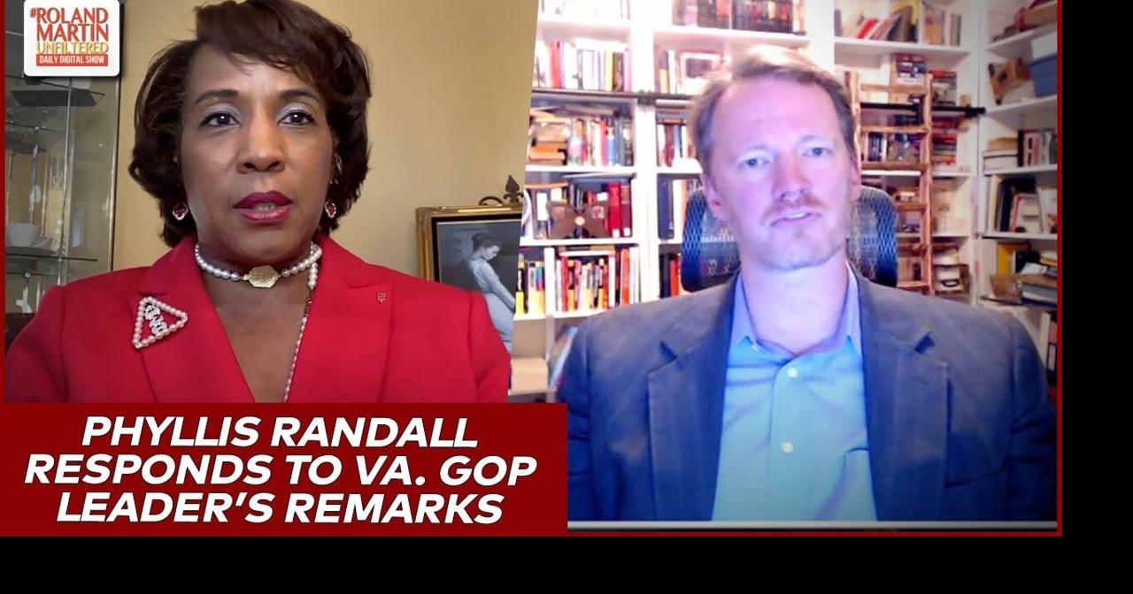 Phyllis Randall interview on #RolandMartinUnfiltered | | loudountimes.com