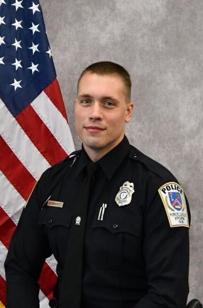 Officer Burkett receives Purcellville Officer of the Year award | News ...