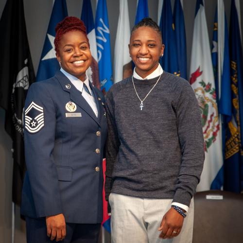 Loudoun's Veterans: Retired U.S. Air Force Senior Master Sgt. Shemika ...