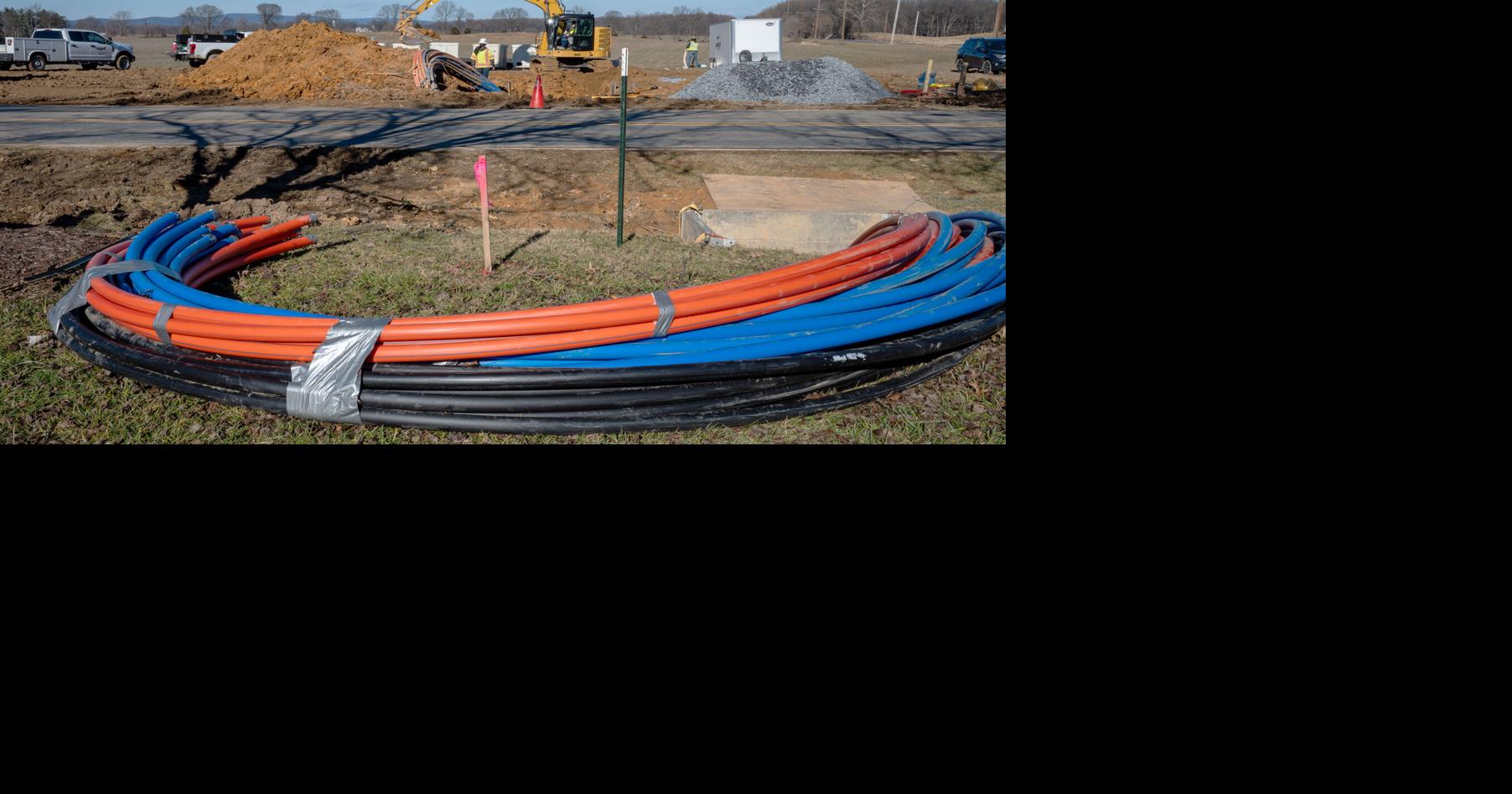 Internet outages hit Lucketts after fiber optic lines damaged | News ...