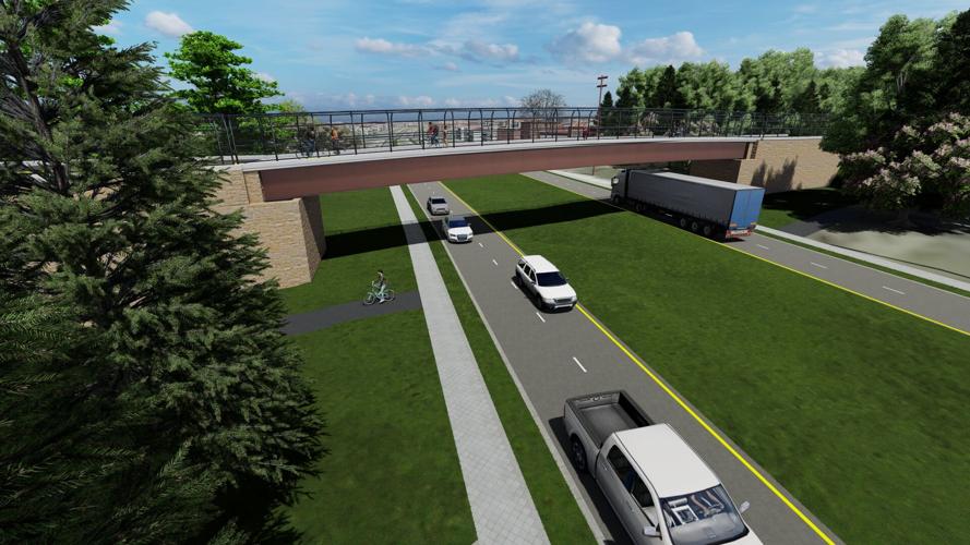 W&OD Trail bridge over Sterling Boulevard to open summer 2028 | Highway ...