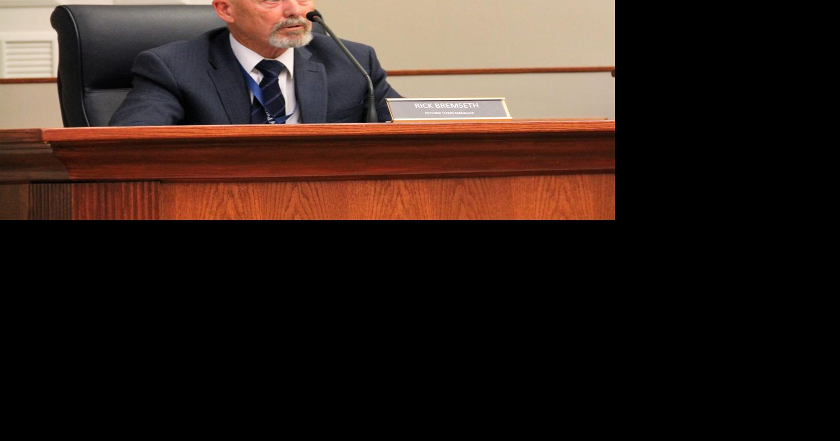Bremseth appointed permanent town manager in Purcellville | News ...