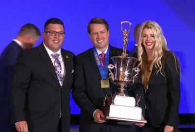Damewood named International Auctioneer Champion | News | loudountimes.com