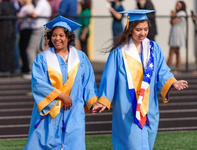 PHOTOS: Lightridge High School graduates ‘mighty,’ ‘resilient’ Class of ...