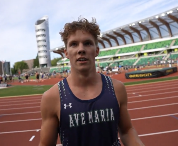 Potomac Falls native Michael Long qualifies for world track ...