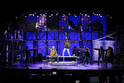 Cappies Review: 'Rent' at Rock Ridge High School | 2community ...