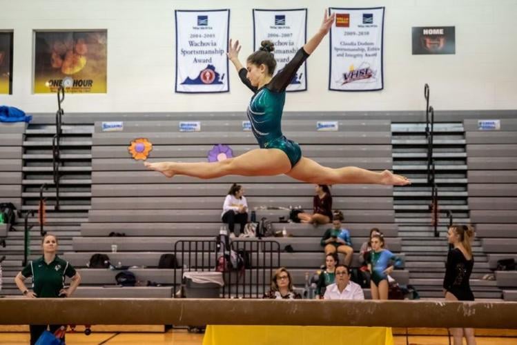 Program-best score lifts Heritage to regional gymnastics title | Sports ...