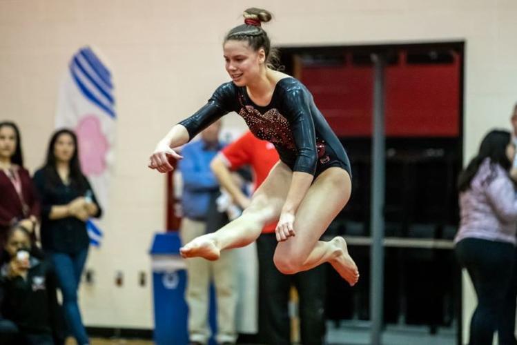 Program-best score lifts Heritage to regional gymnastics title | Sports ...