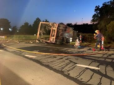 Updated: Trucker injured in fiery Sterling crash, witnesses sought ...