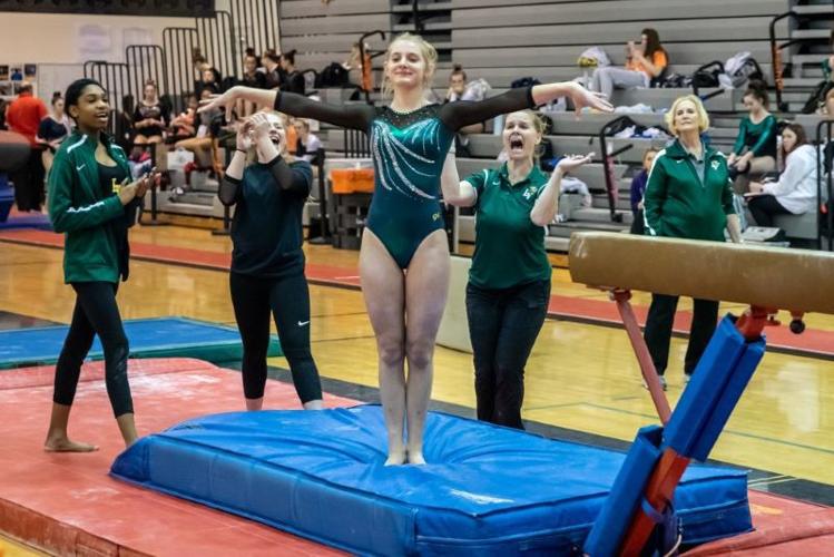 Program-best score lifts Heritage to regional gymnastics title | Sports ...