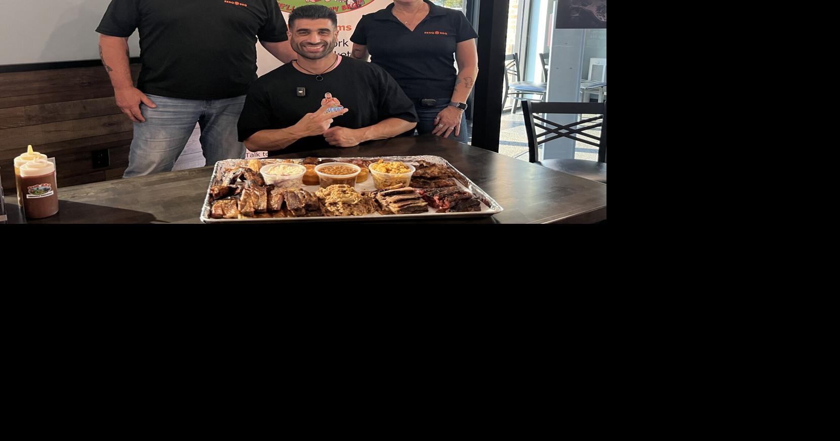 World professional eater James Webb takes on 2 challenges in Loudoun ...