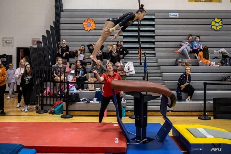 Program-best score lifts Heritage to regional gymnastics title | Sports ...