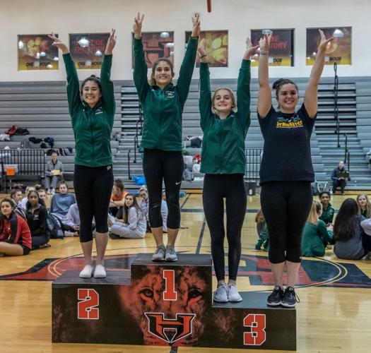 Program-best score lifts Heritage to regional gymnastics title | Sports ...