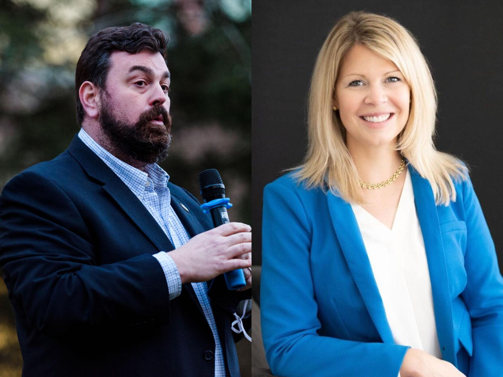 Democrats Cummings, Perry make their case ahead of state senate primary ...