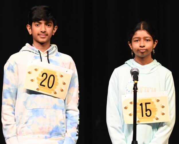 Oviya Amalraj repeats as spelling bee champ | Education | loudountimes.com